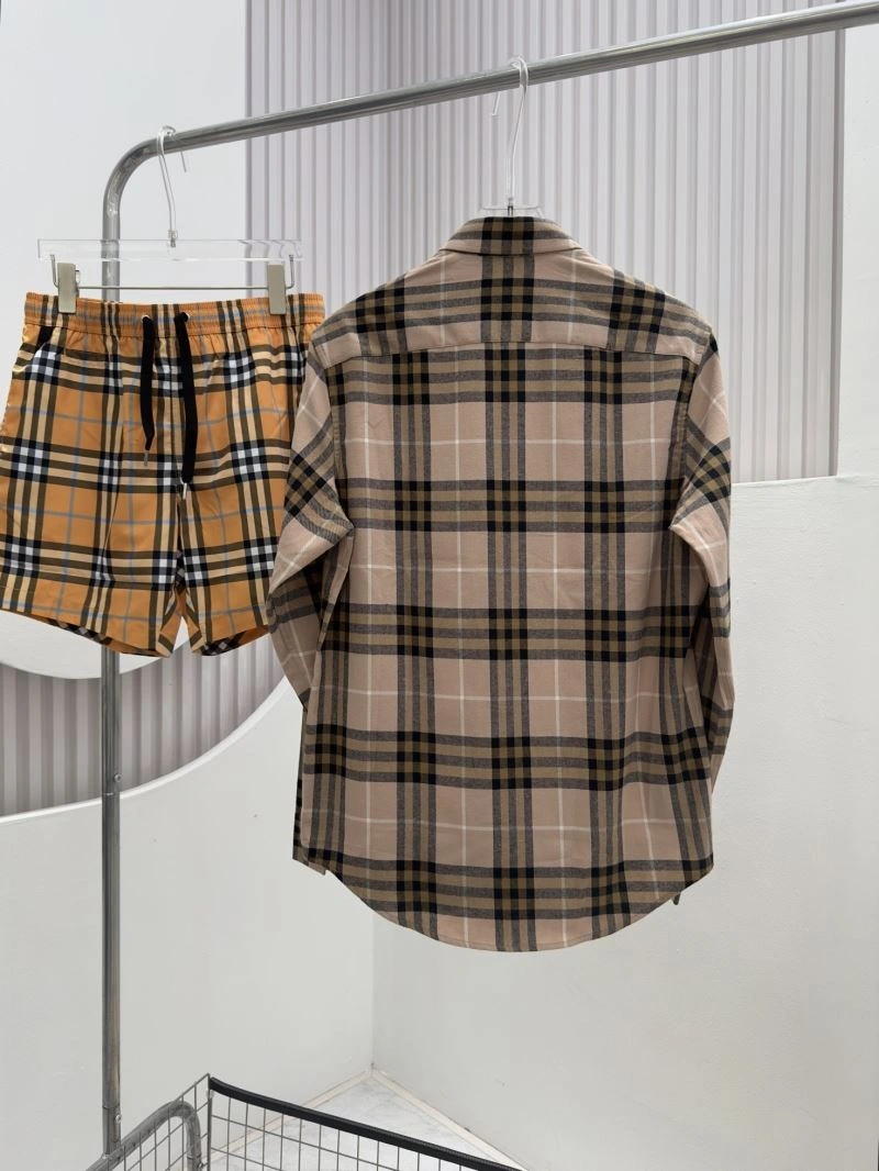 Precise copy Burberry Shirts