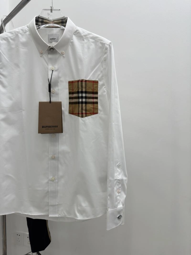 Brand-authenticated Burberry Shirts