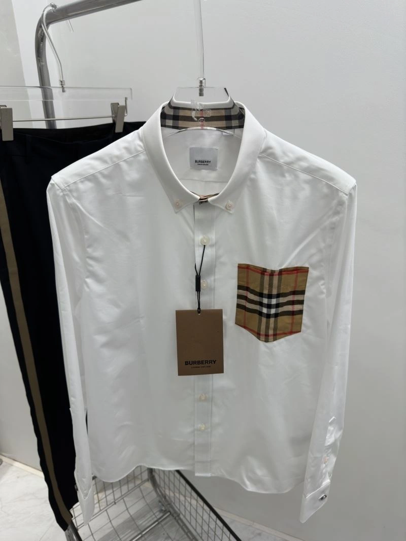 Brand-authenticated Burberry Shirts