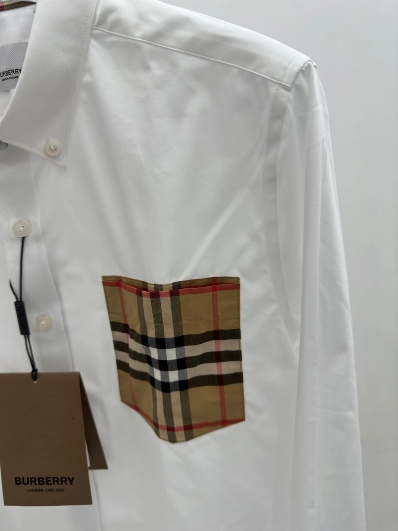 Brand-authenticated Burberry Shirts
