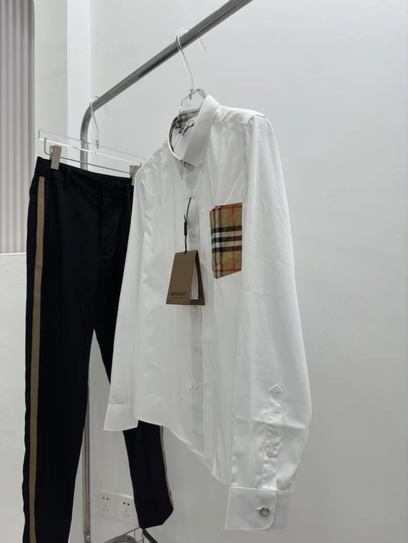 Brand-authenticated Burberry Shirts