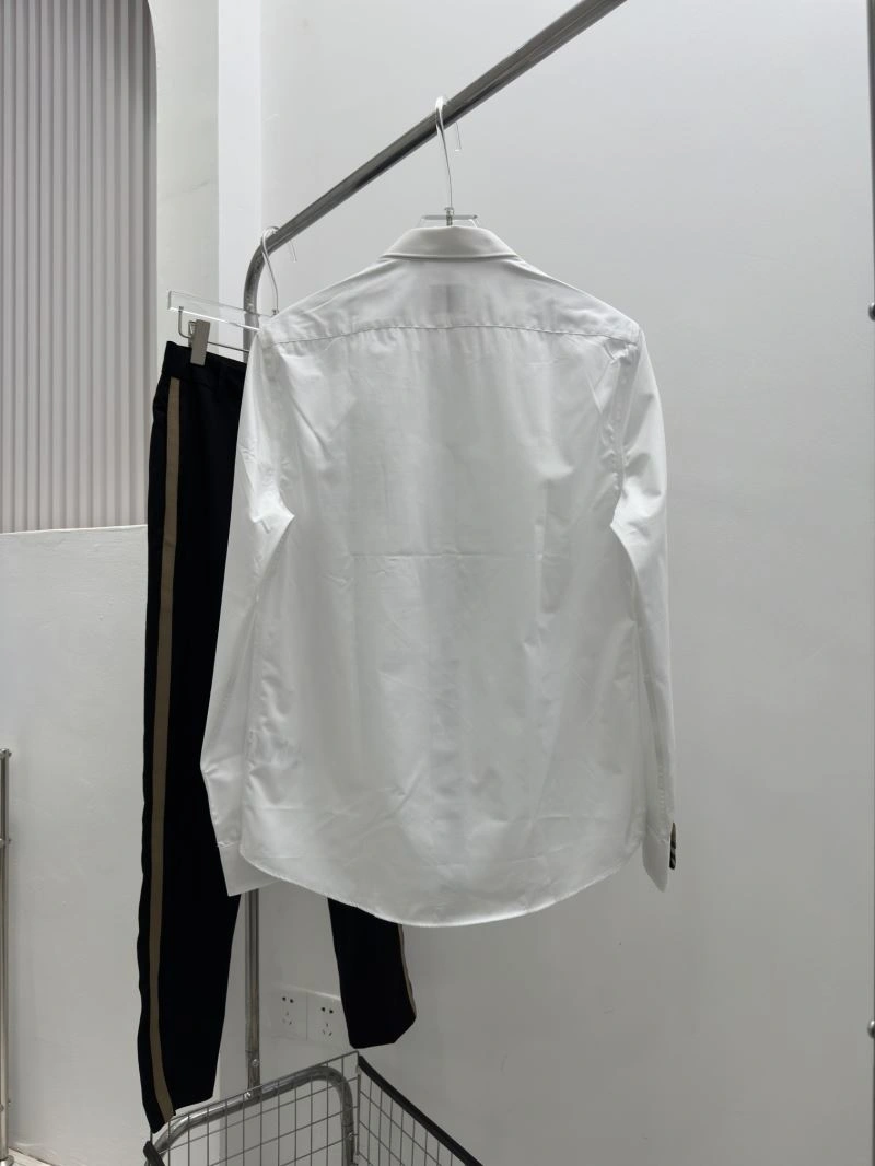 Brand-authenticated Burberry Shirts