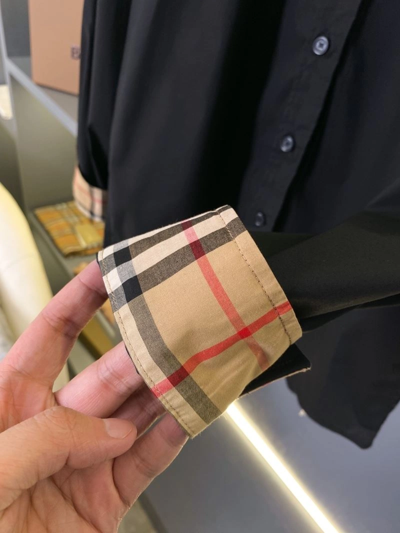 Precise copy Burberry Shirts
