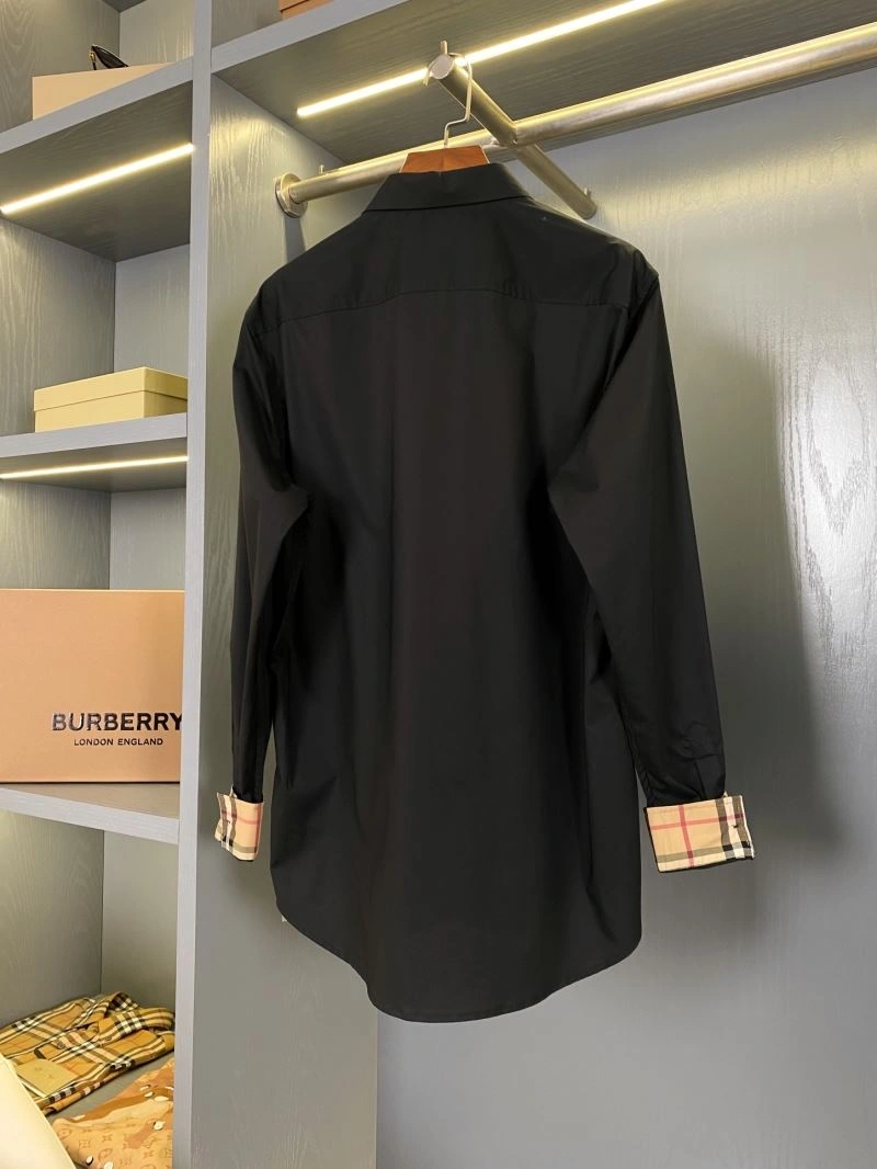 Precise copy Burberry Shirts