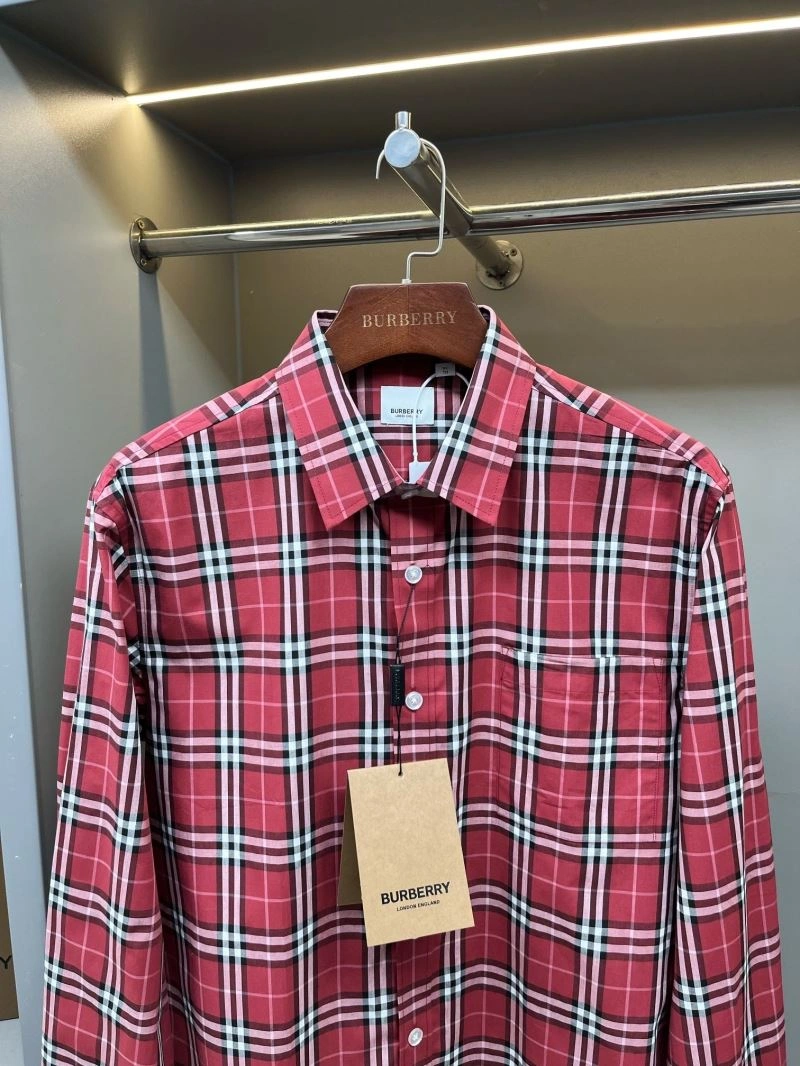 Brand-authenticated Burberry Shirts