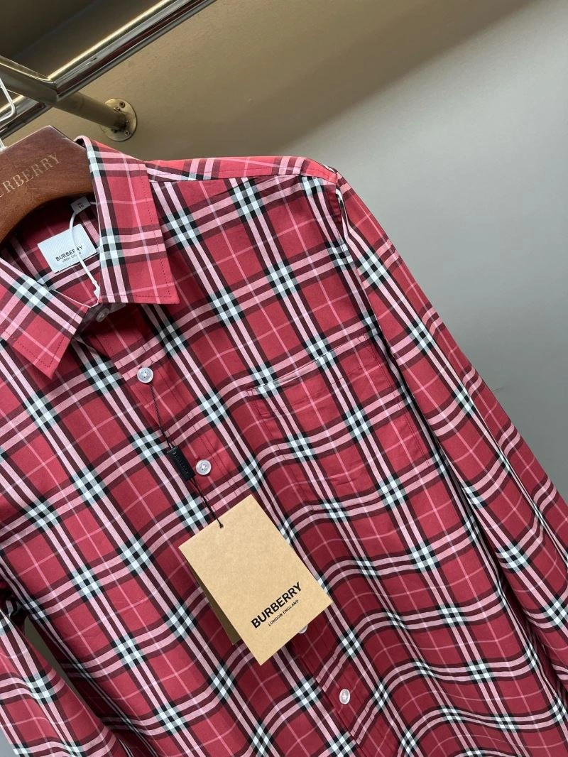 Brand-authenticated Burberry Shirts
