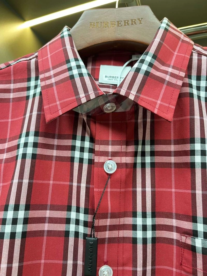 Brand-authenticated Burberry Shirts