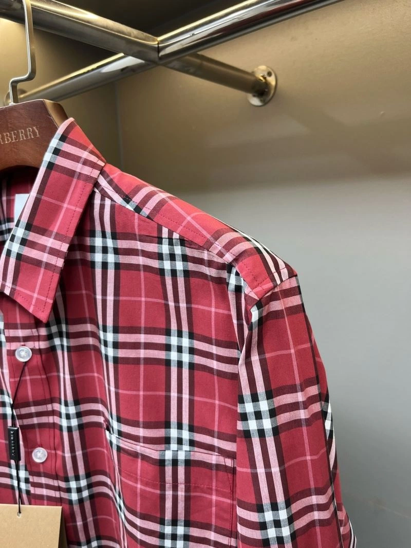 Brand-authenticated Burberry Shirts