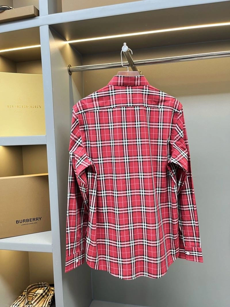 Brand-authenticated Burberry Shirts