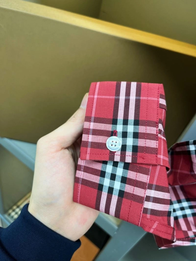 Brand-authenticated Burberry Shirts