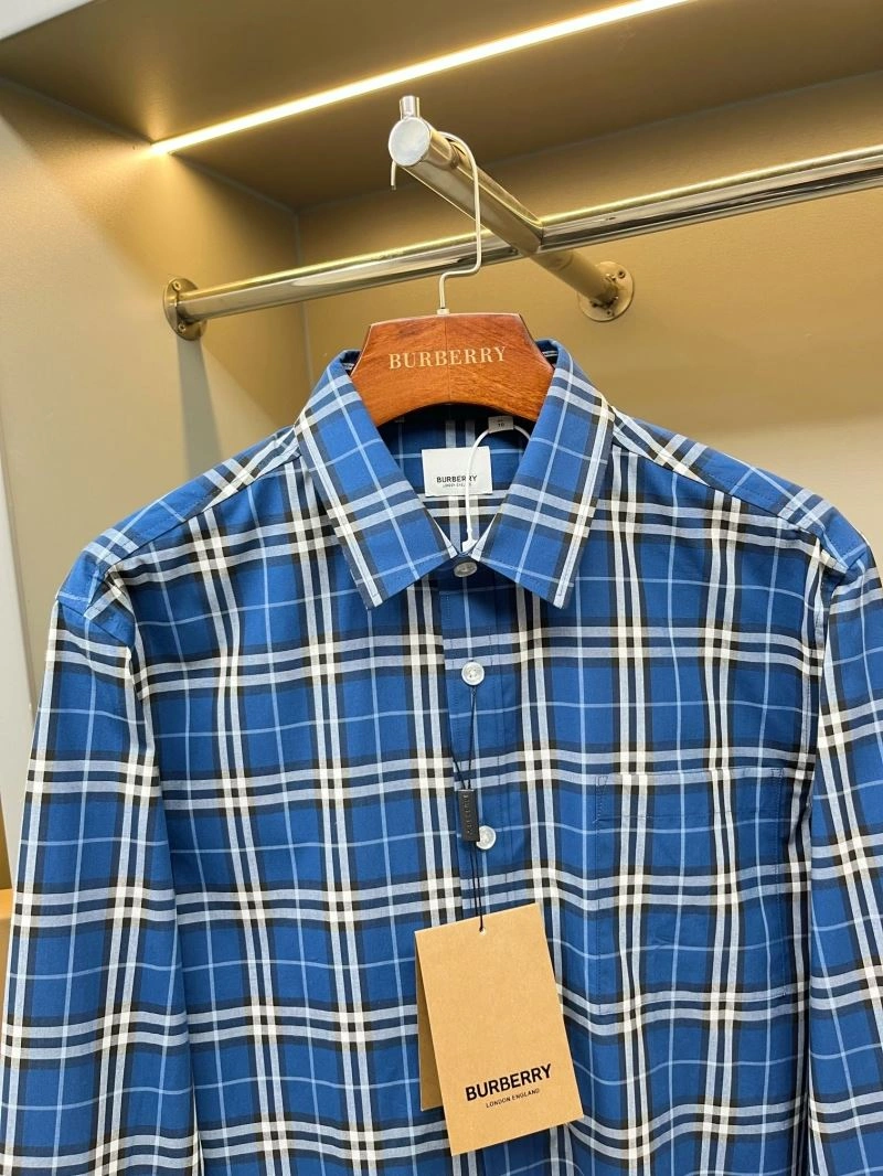Exact replica Burberry Shirts