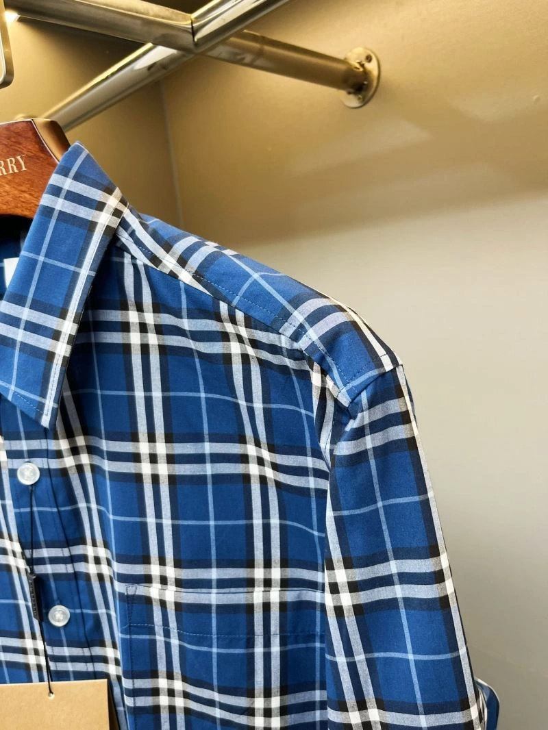 Exact replica Burberry Shirts