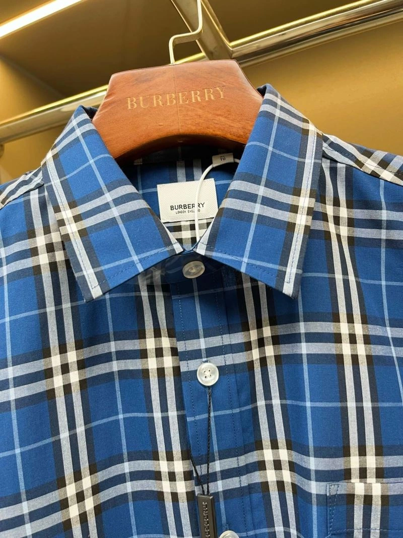 Exact replica Burberry Shirts