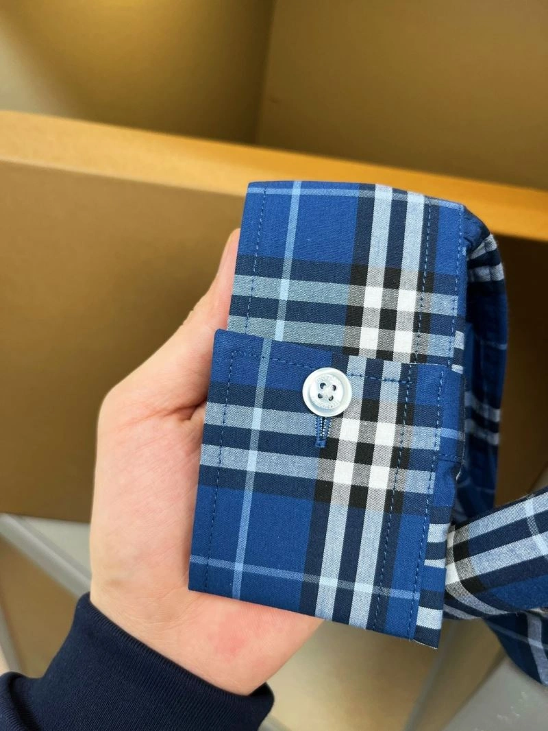 Exact replica Burberry Shirts