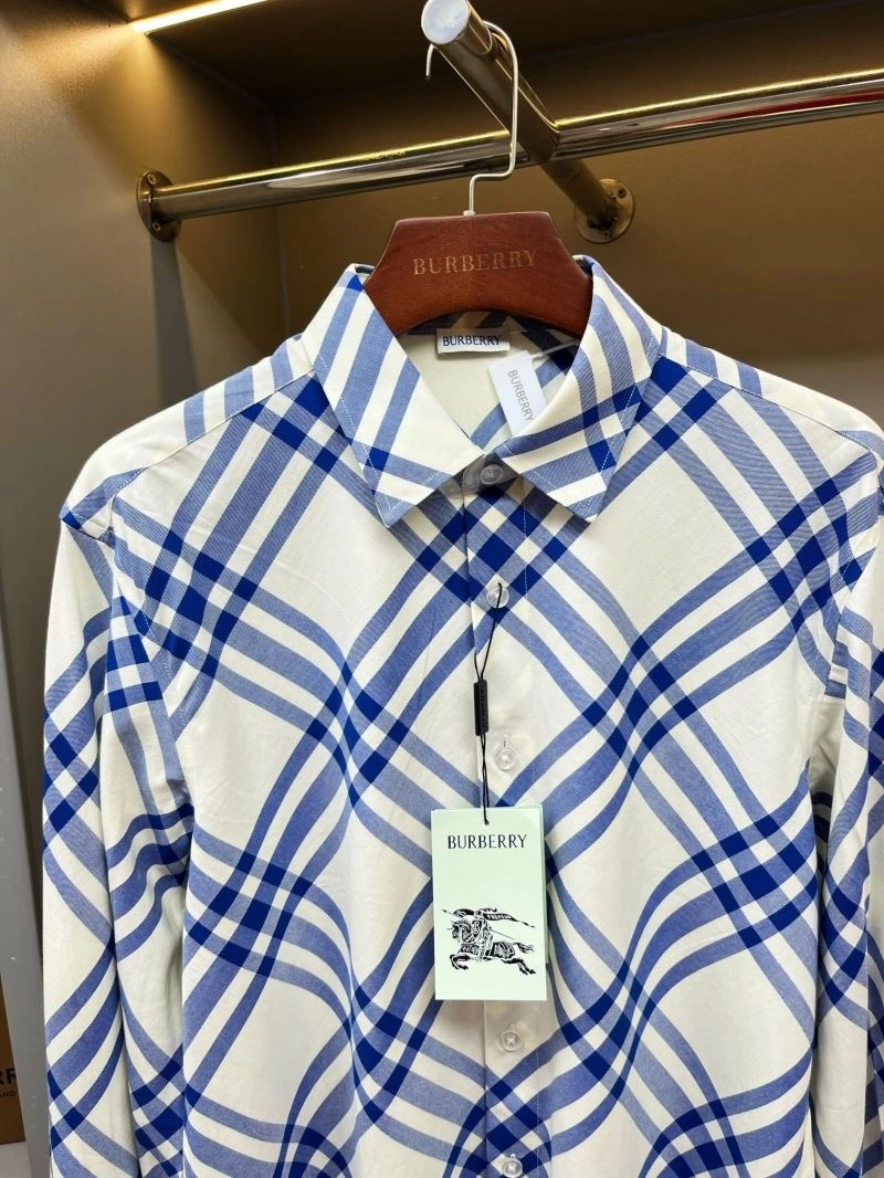 Brand-authenticated Burberry Shirts