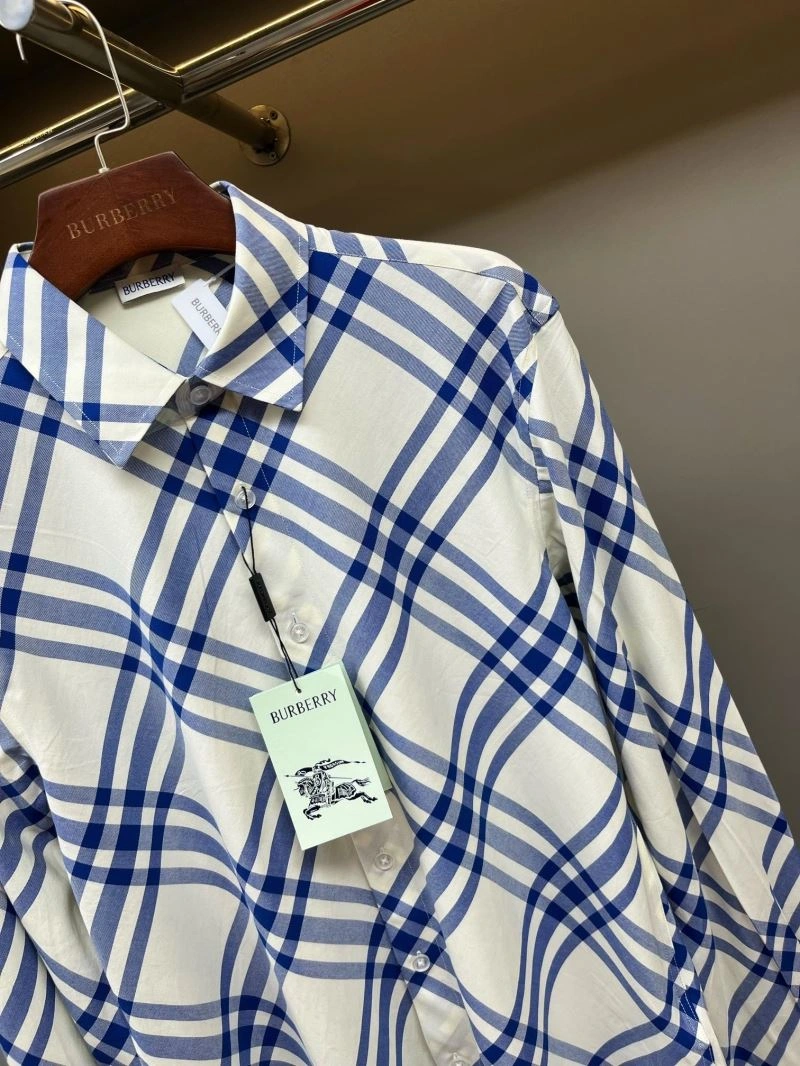 Brand-authenticated Burberry Shirts