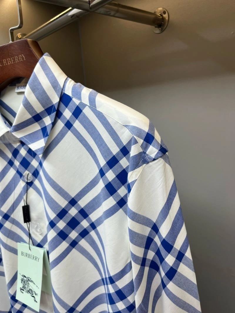 Brand-authenticated Burberry Shirts