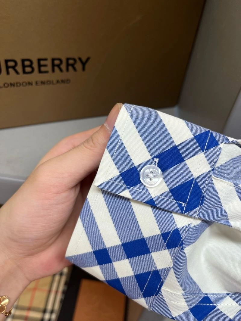 Brand-authenticated Burberry Shirts