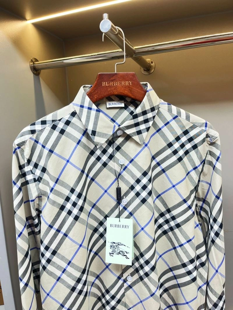 Mirror quality Burberry Shirts