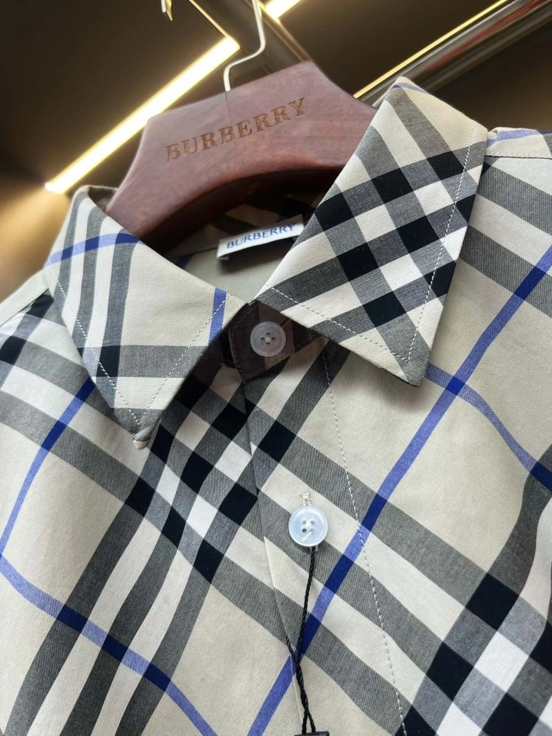 Mirror quality Burberry Shirts