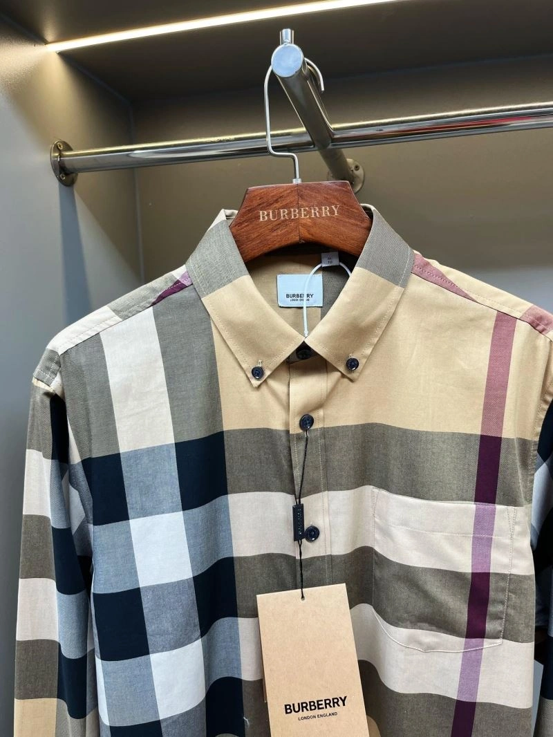 1:1 copy Burberry Shirts
