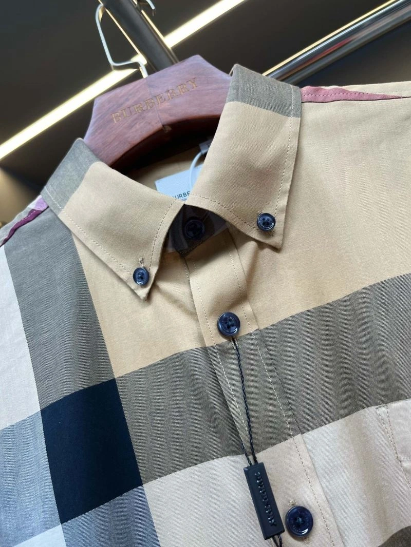 1:1 copy Burberry Shirts