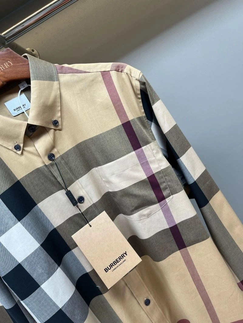 1:1 copy Burberry Shirts
