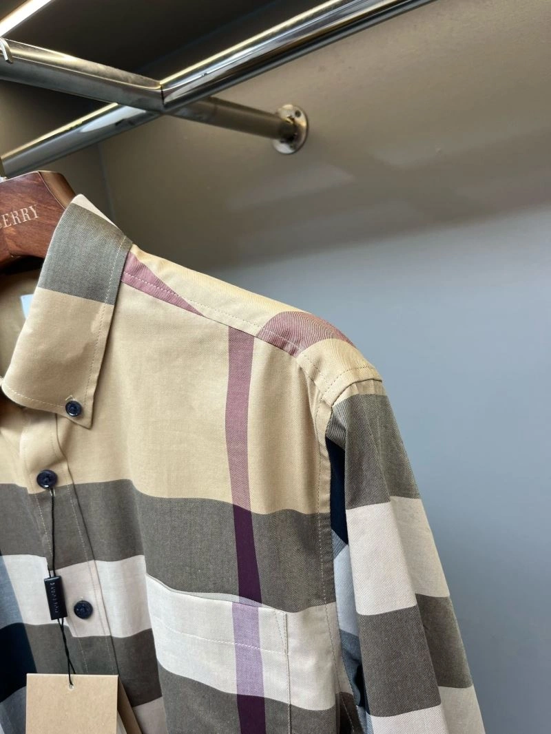 1:1 copy Burberry Shirts