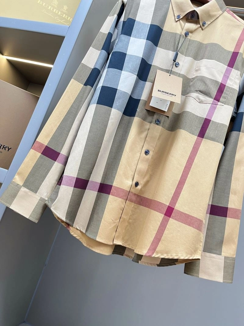 1:1 copy Burberry Shirts