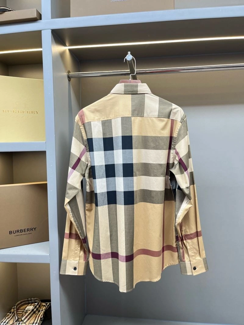1:1 copy Burberry Shirts