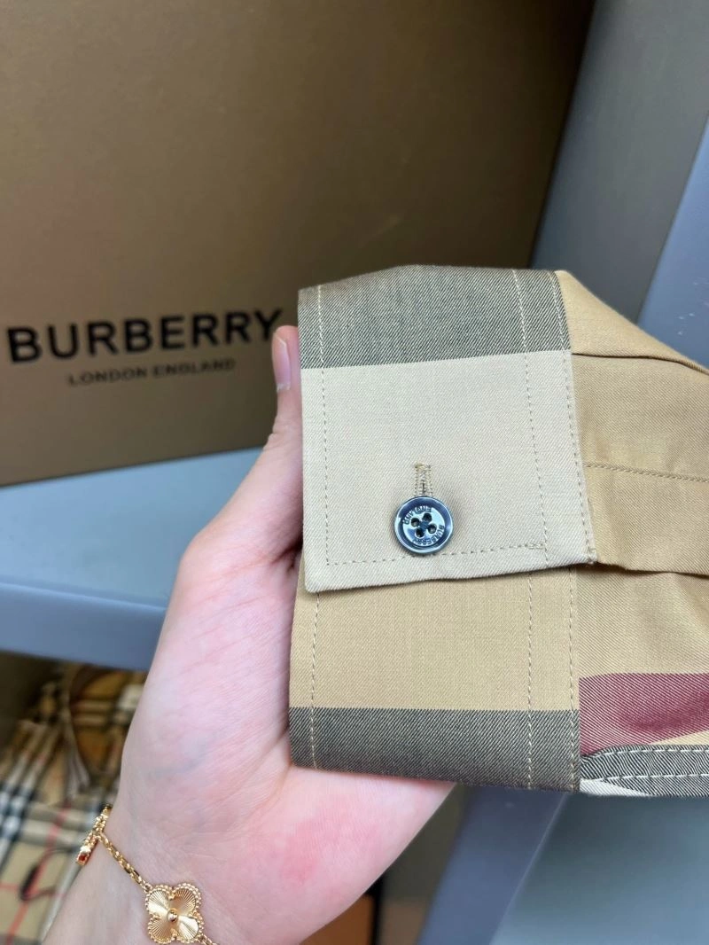 1:1 copy Burberry Shirts