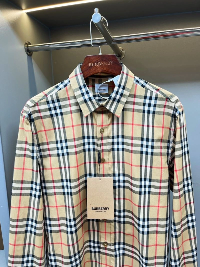 Precise copy Burberry Shirts