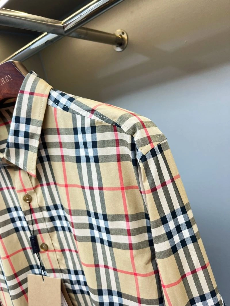 Precise copy Burberry Shirts