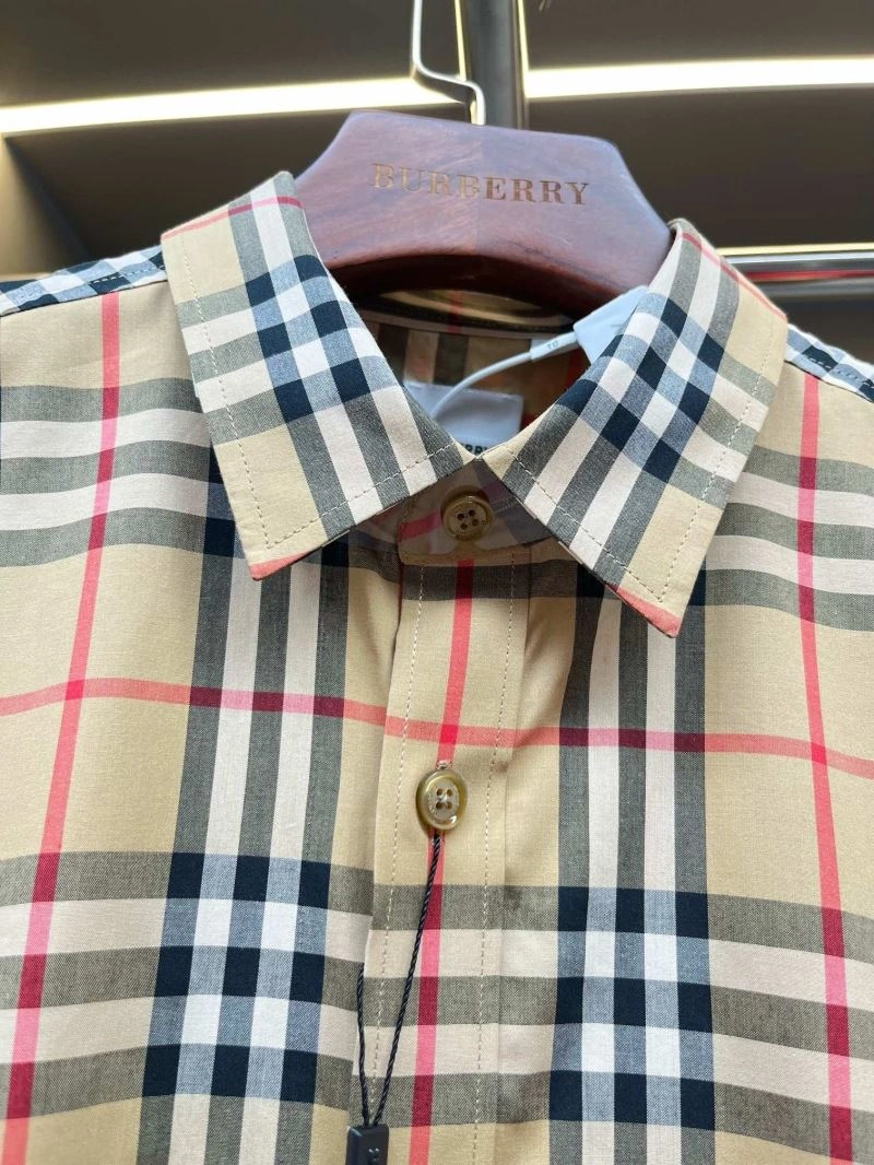 Precise copy Burberry Shirts