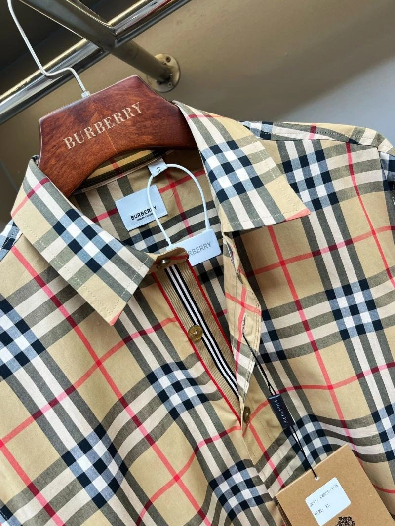 Precise copy Burberry Shirts