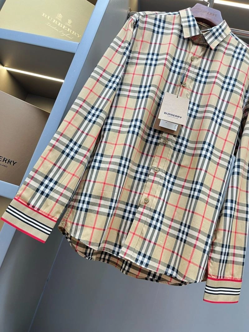 Precise copy Burberry Shirts