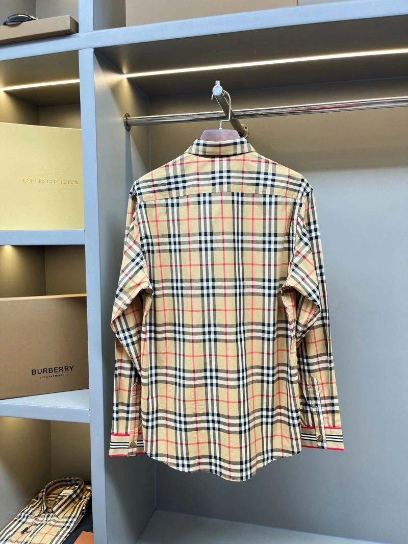 Precise copy Burberry Shirts