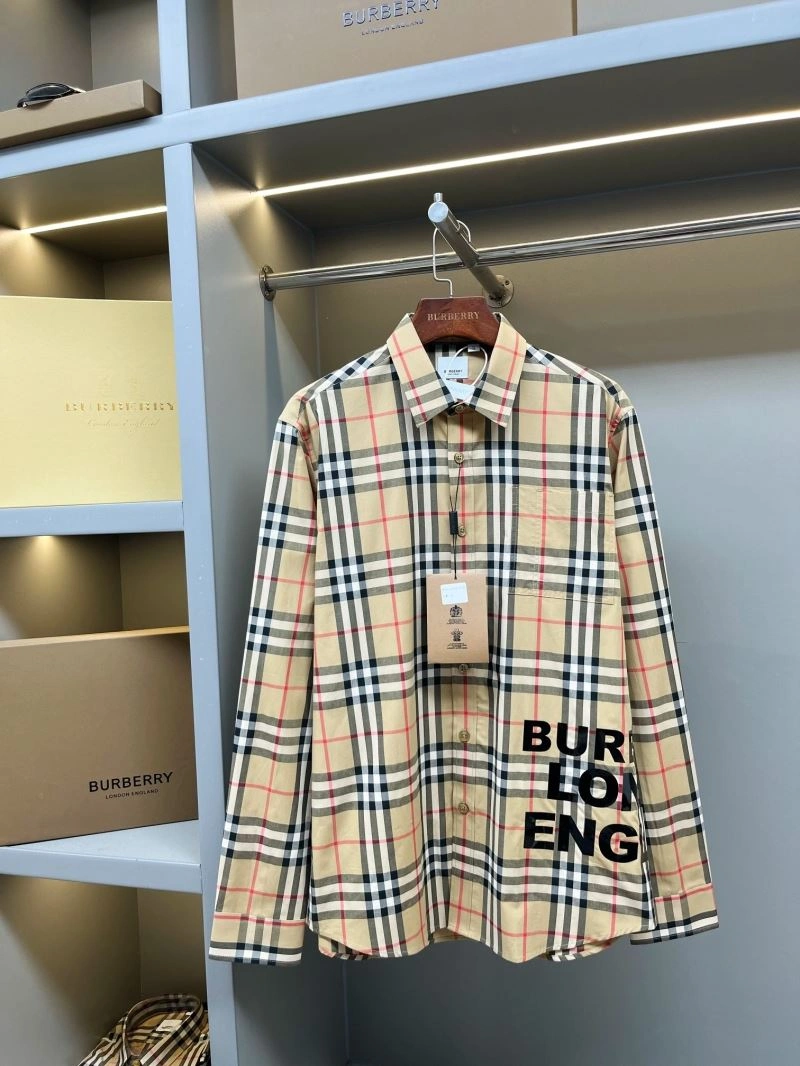 Burberry Shirts