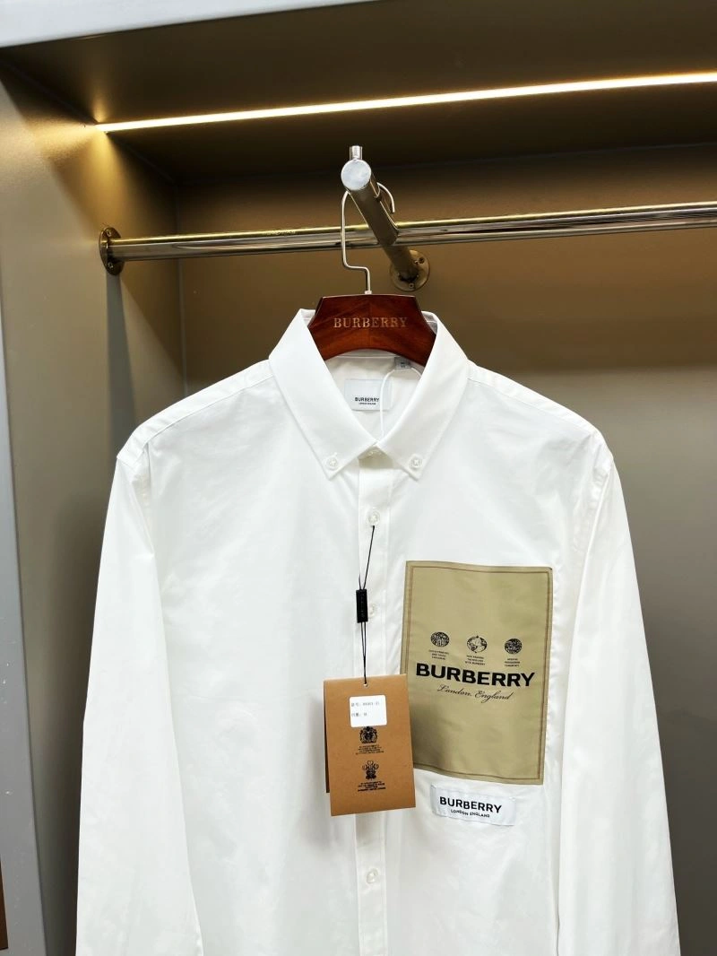 Official Burberry Shirts