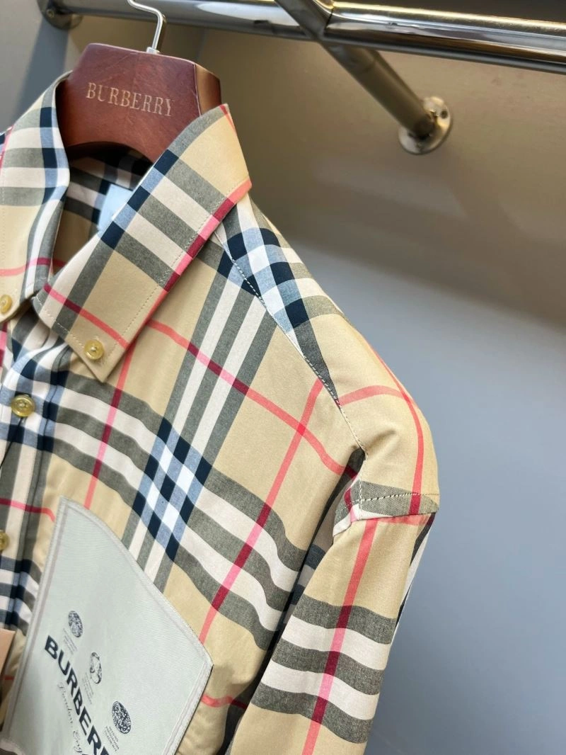 Brand-authenticated Burberry Shirts
