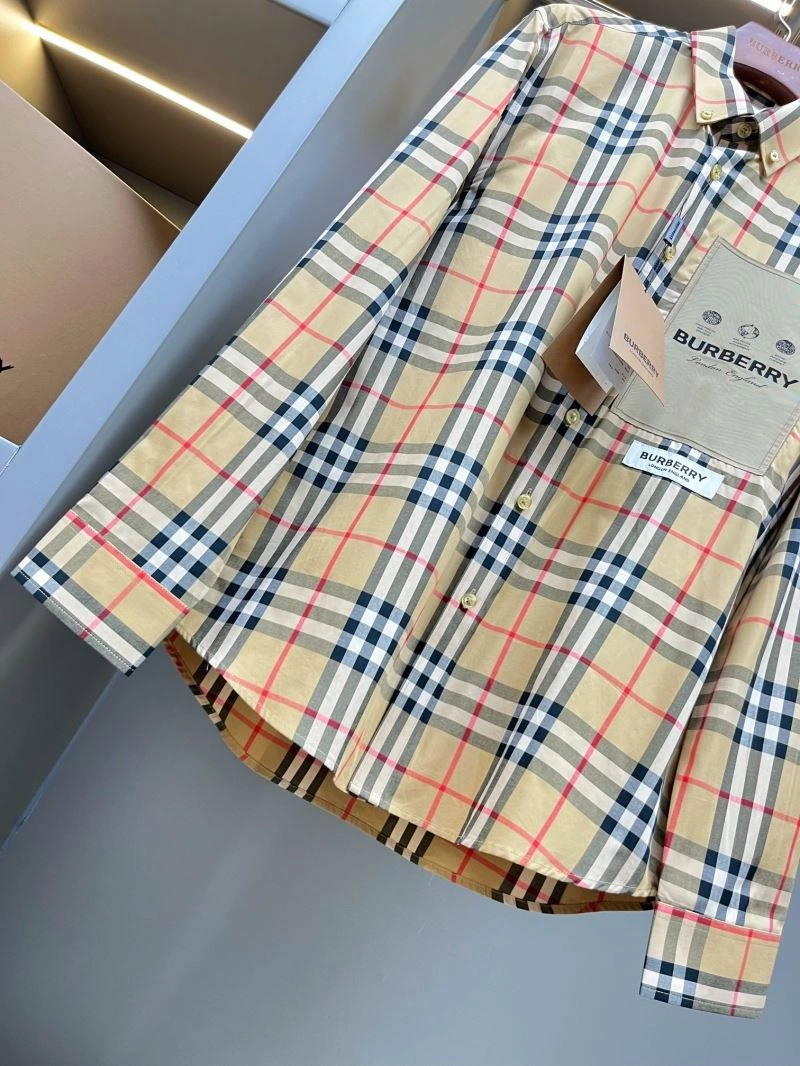 Brand-authenticated Burberry Shirts