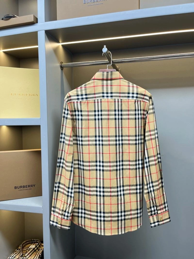Brand-authenticated Burberry Shirts