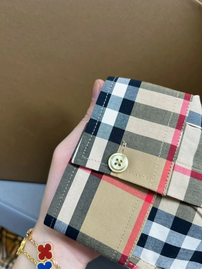 Brand-authenticated Burberry Shirts