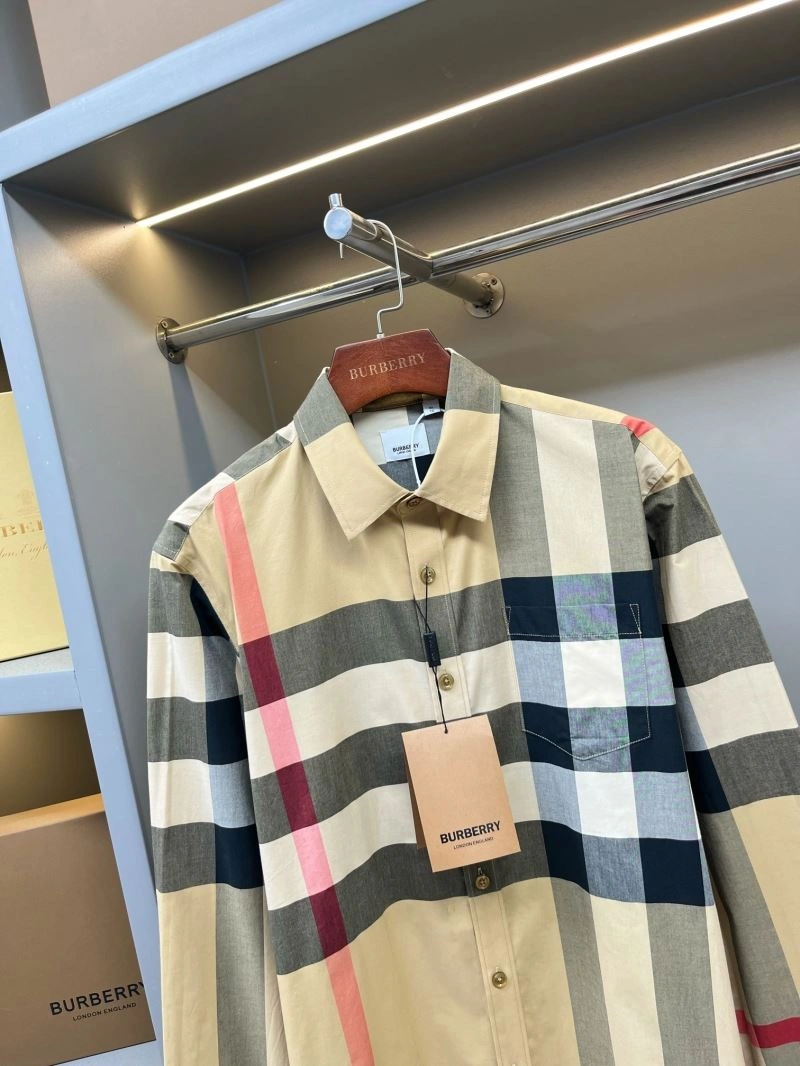 Value-priced Burberry Shirts