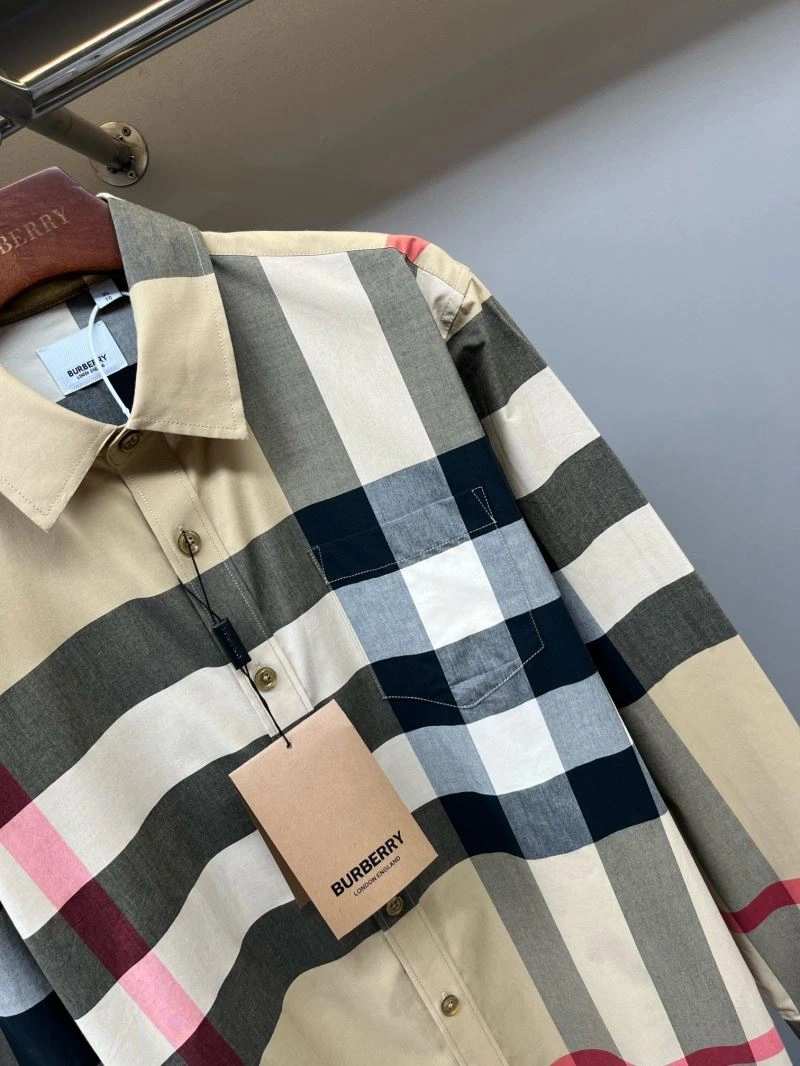 Value-priced Burberry Shirts