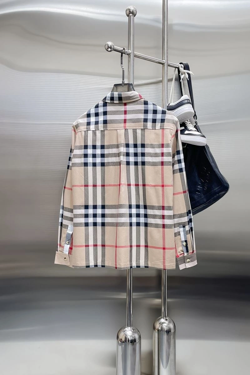 Precise copy Burberry Shirts
