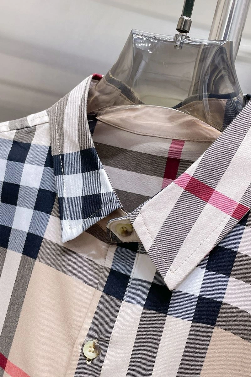 Precise copy Burberry Shirts