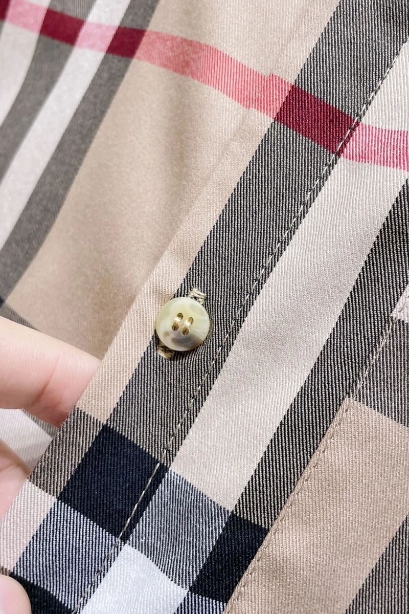 Precise copy Burberry Shirts