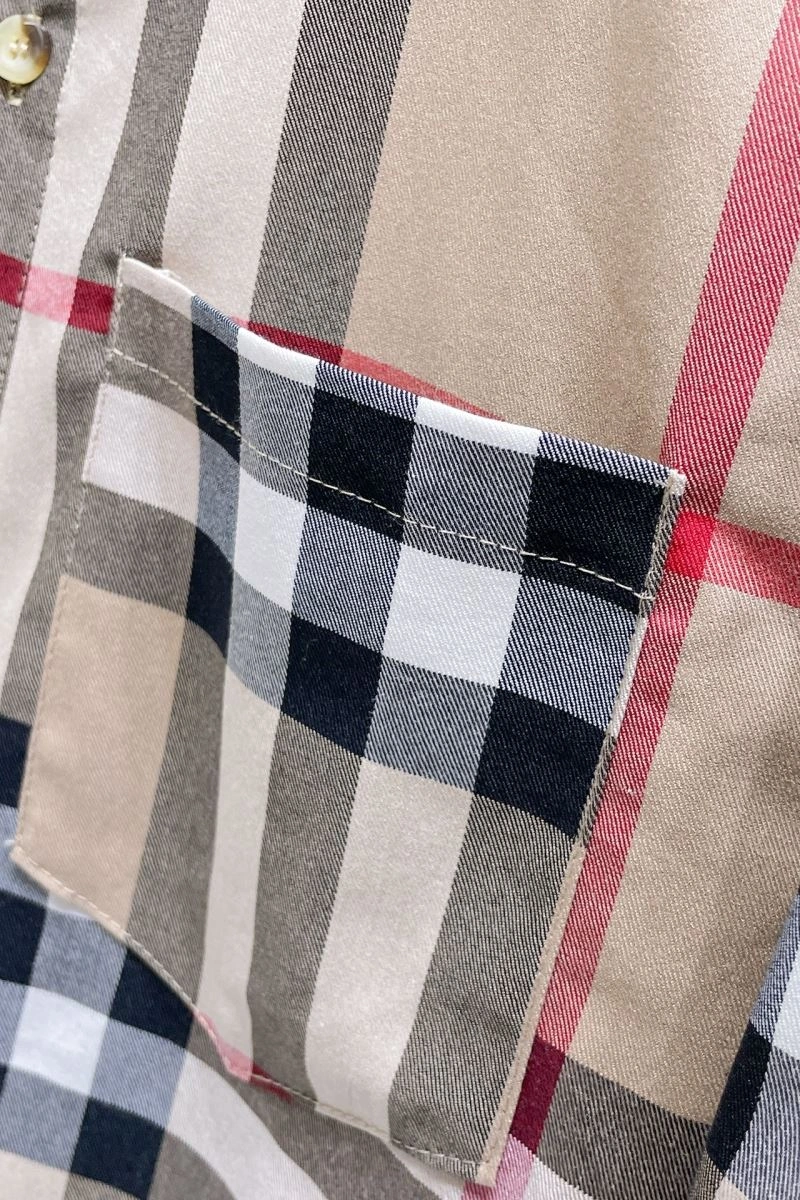 Precise copy Burberry Shirts