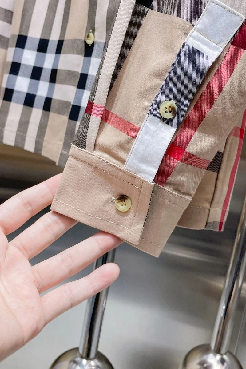 Precise copy Burberry Shirts